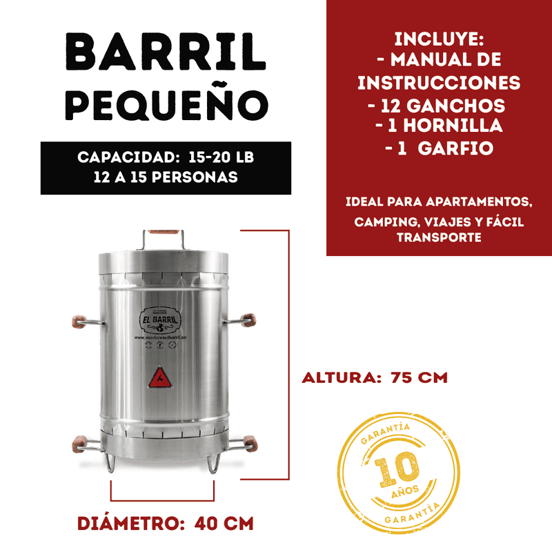 Asadores El Barril
